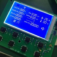 China Custom STN Blue Negative Transmissive LCD Module for Air Purification Systems for sale