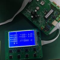 China Custom STN Blue Negative Transmissive LCD Module for Air Purification Systems for sale