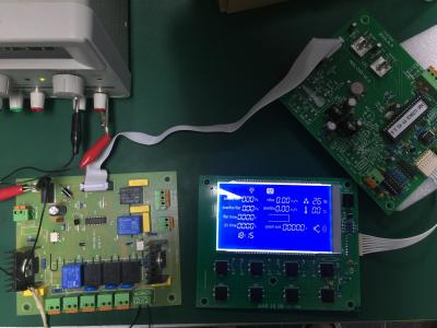 China Transmissive Negative Stn Monochrome Lcd Module Cob Rohs Sgs Long Life for sale