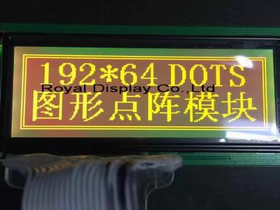 China 192X64 Stn FSTN Graphic LCD Module for sale