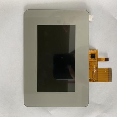 China 24 Bit RGB 4.3 Inch 480X272 40 Pin St7282 TFT LCD Display for sale