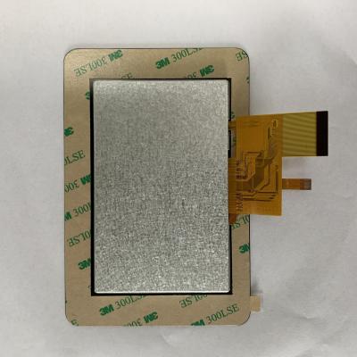 China 24bit RGB 40pin FPC 4.3