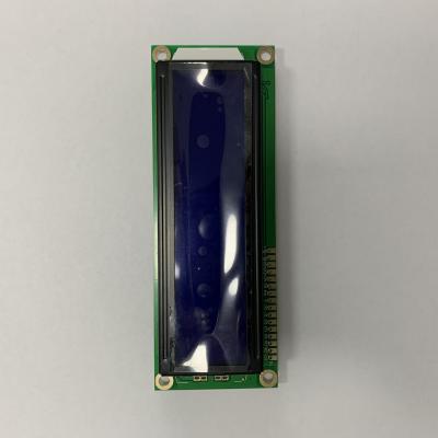 China 3.3V Parallel Backlight Character LCD Display Mono 16X2 for sale