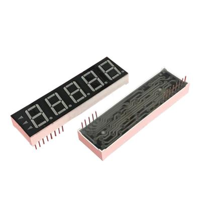 China 7 Segment Digital Dot Matrix Led Numeric Display SMD RGB Anode Black/ Grey color for sale