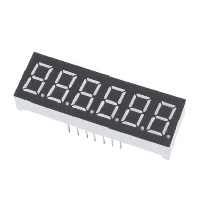 China Custom TN STN HTN FSTN VA Monochrome LED Display Digital 7 Segment Full Color With Film for sale