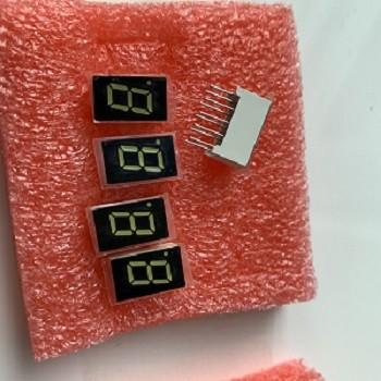 China Hot selling One digits SMT display smd 7 segment led display for sale
