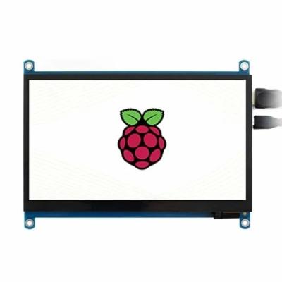 China Custom 200nits Raspberry 7 Inch 800x480 IPS LCD Monitor 40 Pin FPC TFT Display for sale