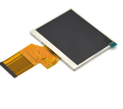 China 3.5 Inch 300nits TFT LCD Panel Lq035nc111 White Backlight Without Touch Screen for sale