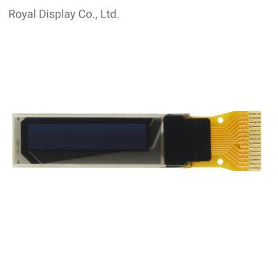 China 0.69'' 14 Pin 96x16dots SSD1306 IC  Graphic OLED TFT Display for sale