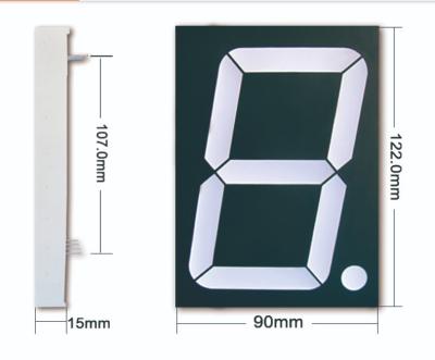 China CC Polarity 575nm Full Color Muti-Color LED Backlight Digital Display 10mm Pixels Smd Module for sale