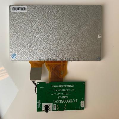 China At070tna2 V. 17 Inch 1024X600dots Lvds LCD Display Module 1.90W for sale