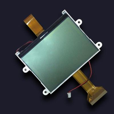 China FSTN 128X64 Positive St7565r Controller Cog Custom LCD Module 3V Parallel White Color for sale