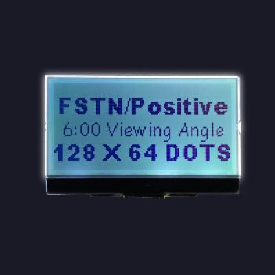 China 128*64 dots FSTN Module Positive LCD Display Monochrome Cog Parallel ST7565R for sale