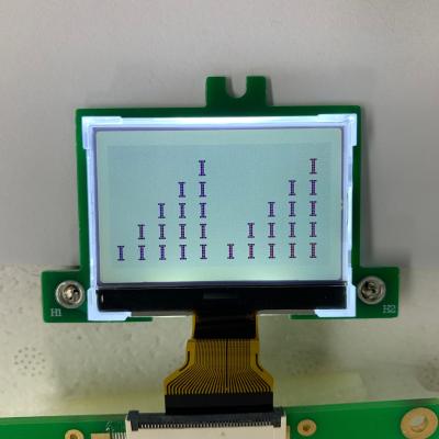 China Transflective Positive RYP1286408 COB LCD Module FSTN 1/65 Bias for sale