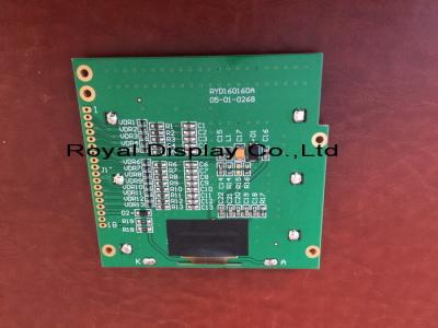 China FSTN Positive STN Grey 160X160 Dots COB UC1698 Controller Graphic LCD Display FPC Soldering for sale