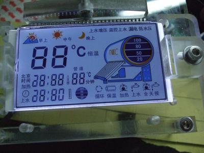 China STN YG ST7565R 7 Segment LCD Screen Monochrome 128X64 Dots FPC Soldering for sale