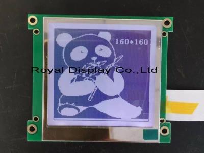 China 160160 Mono COB FPC Soldering Graphic LCD Display UC1698 Monochrome Lcd Display for sale