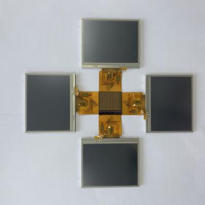 China 3.5inch 320x240 TFT LCD Screen Display 262K MCU With Resistive Touch for sale