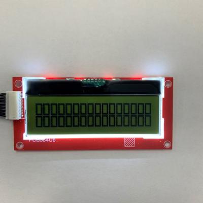 China FSTN COB 16X2 Dots Monochrome LCD Display PCF2119RU Transfective for sale