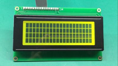 China STN YG LCD Display Module 20X4 DOT SPLC780D1-021A ISO COB 4.2V for sale
