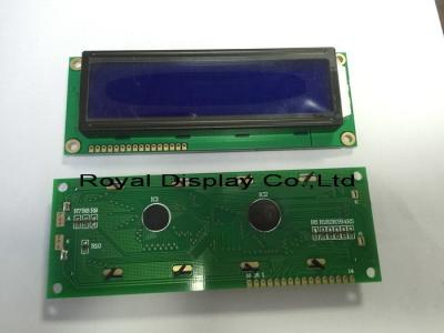 China OEM ODM 1604 White/Amber LED Backlight 5V Dots COB Character Small LCD Display Module for sale