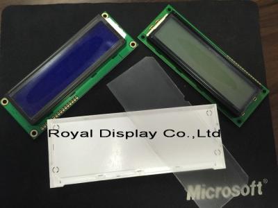 China Small 16X2 COB Character Parallel Interface Yg Screen White  Backlight COG LCD Display Module for sale