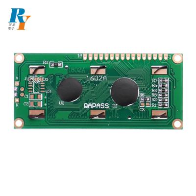 China 16X2 Resolution Stn Yellow-Green Positive Transflective Character LCD Module for sale