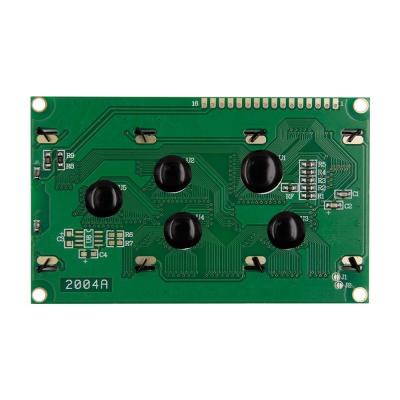 China Characters 20* 4 Lines 2004 LCD LCM Display Module For Apparatus Application. for sale