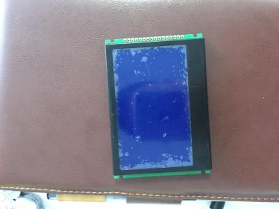 China FSTN Blue 240X160 Dots Monochrome LCD Display Graphic lndustrial Type for sale