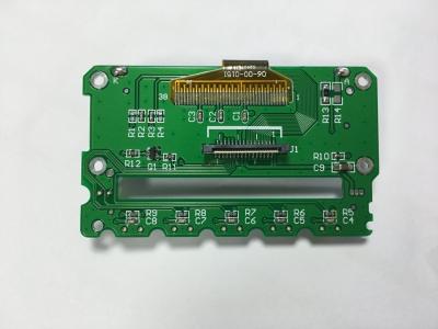 China Stn Yg 122X32dots COB 3.3V Yellow-Green Monochrome LCD Display Module for sale