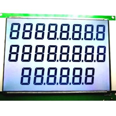 China Screen Panel Graphic Monochrome Display Tn Positive LCD Display of Fuel Dispenser for sale