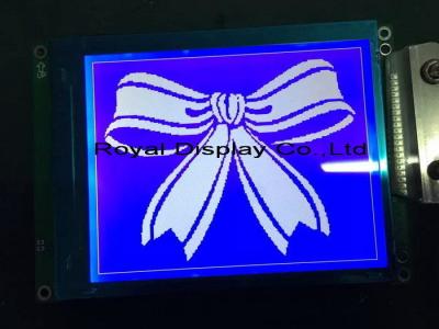 China 320X240 Dots Customized Size Connector Rtp FSTN Positive Monochrome Panel LCD Module for sale