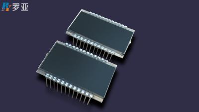 China Hot Sales 12864 Cog 3V FFC-Connector DOT Matrix Graphic Monochrome LCD Display for sale