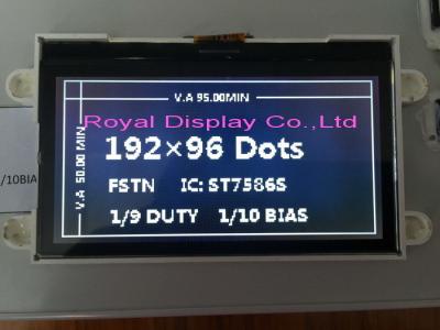 China Wholesale Stn/FSTN 19264 Dots Controller Blacklight Monochrome Graphic LCD Display LCM for sale