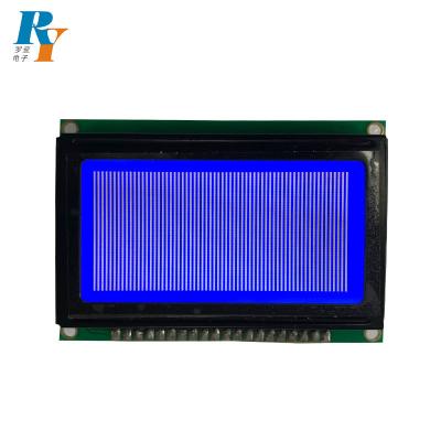 China 128*64 COB Type Stn-Blue Negative Transmissive Custom LCD Display for sale