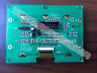 China Character Dfstn Blue COG/COB Backlight 12864 LCD Display Module 5V for sale