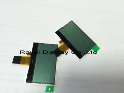 China FSTN FFC 3V 128X64 Dots White/ Amber LED backlight ST7565R Graphic LCD Display For POS for sale
