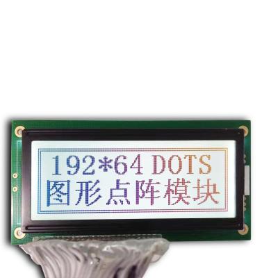 China Monochrome Dfstn 192×64 Dots Cog LCD Display Background COB FFC FSTN for sale