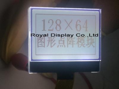 China OEM/ODM Stn Gray 128X64 Dots Matrix with Blacklight COB LCD Module LCD Display RYG12864M ST7565R for sale