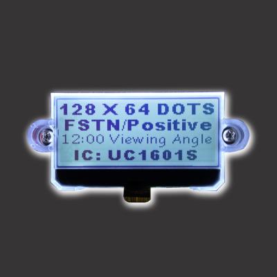 China ST7565R SGS FSTN Positive Transmissive LCD Module 128×64 DOT Matrix Cog FPC Line for sale