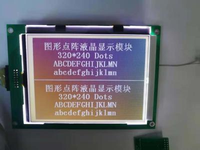 China NT7709 FPC 320x240 COG LCD Module Stn COB Graphic LCD Display for sale