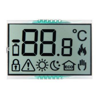 China FPC FSTN Tn Positive COG LCD Module 3V RYD2119TM-01 For Infrared Thermometer for sale