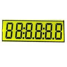 China 5V 6 Digit Fuel Dispenser Dot Matrix LCD RY010 TN Positive Negative Display for sale