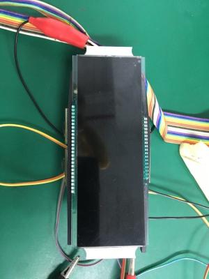 China Dots 128X64 Segment Positive LCD Display 45mA 5V COG With 2 Color Silkscreen for sale
