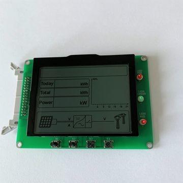 China LCM Positive Monochrome LCD Screen COB Modules ST7565P Controller for sale