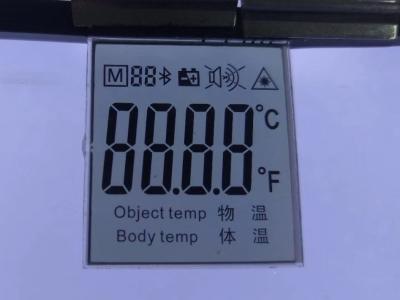 China IR Thermometer Graphic LCD Display Cog FPC With Zebra Controller for sale