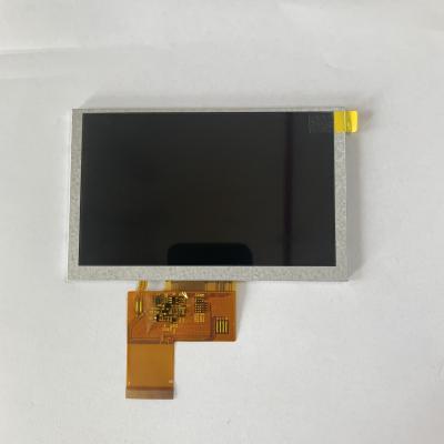 China 5Inch 800X480 Dots TFT LCD Module 900 CD/ M2 With Optional Touch Screen for sale