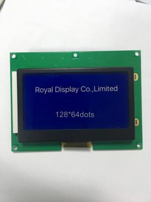 China 5.0v Stn Graphic Lcd Monitor St7567 COG 128*64 Dots FPC Connector for sale