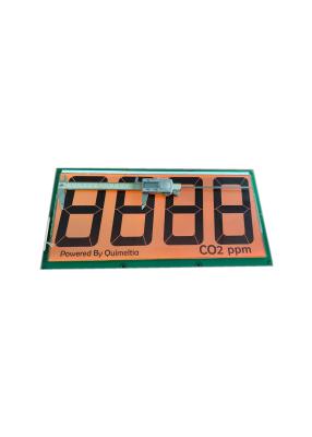 China TN Transflection Lcd Segment Display 400mA Positive ST7065C 7 Segment Lcd Monitor for sale