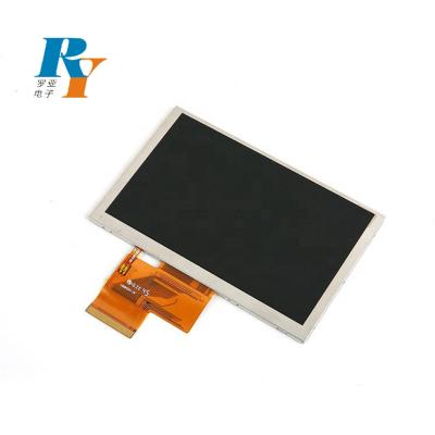 China Innolux 5.0'' TFT LCD Module  Ej050na-01g 800X480 RGB Transmissive for sale